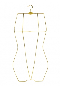 Le Desir Golden Body Hanger